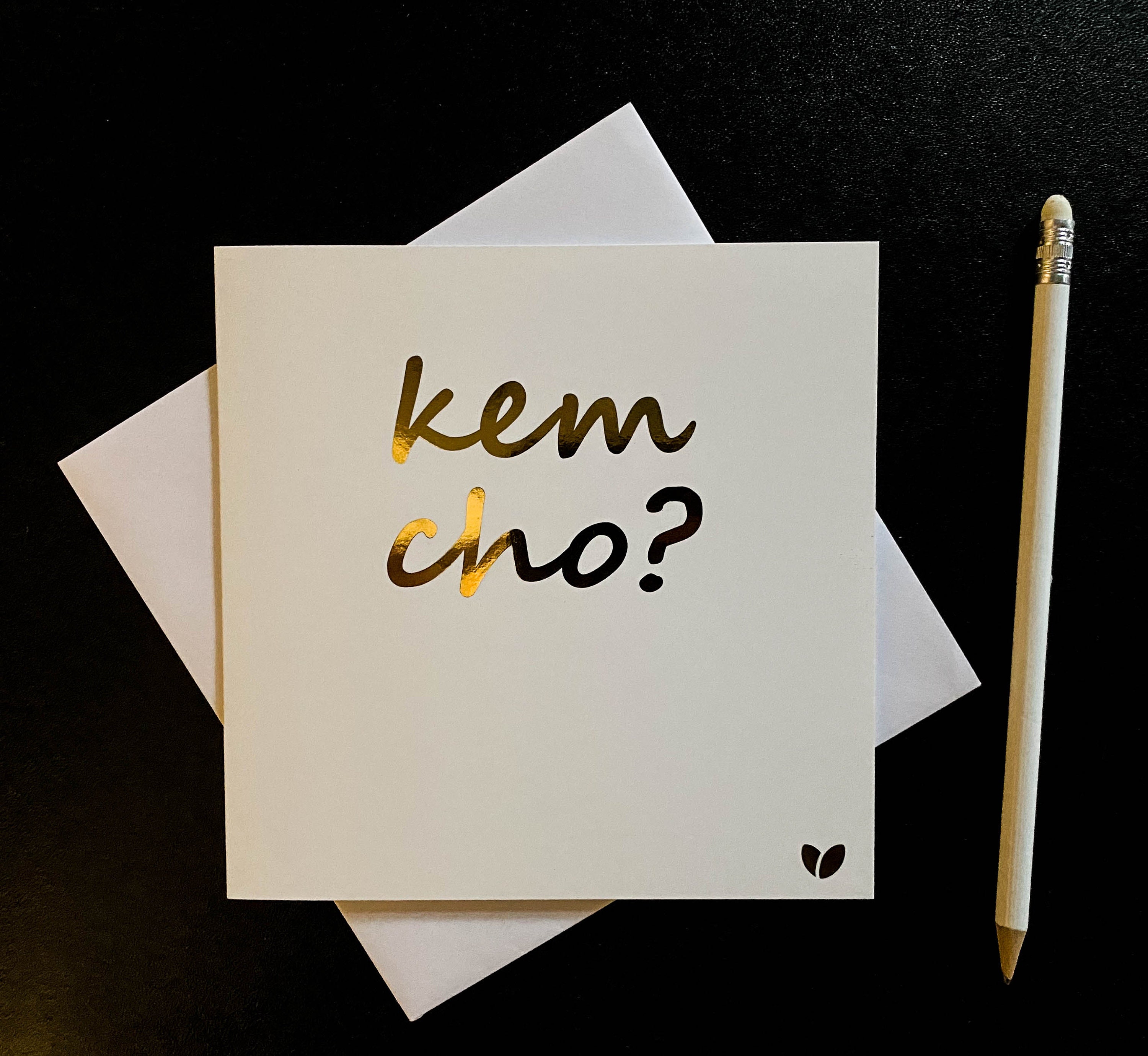 Kem Cho Greeting Card Indian Greeting Card - Etsy