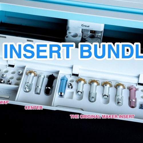 Cricut Maker Storage Insert Bundle 3 Inserts to Store All - Etsy