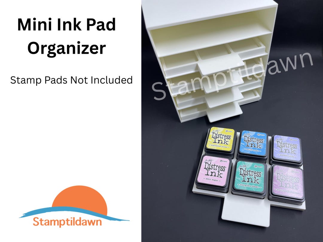 Mini Ink Pad Holder for Small Stamp Pads - Etsy