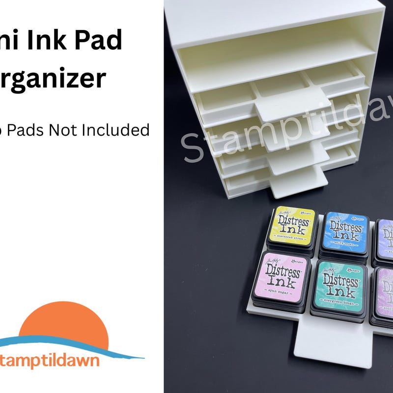 Ink Pad Storage - Etsy