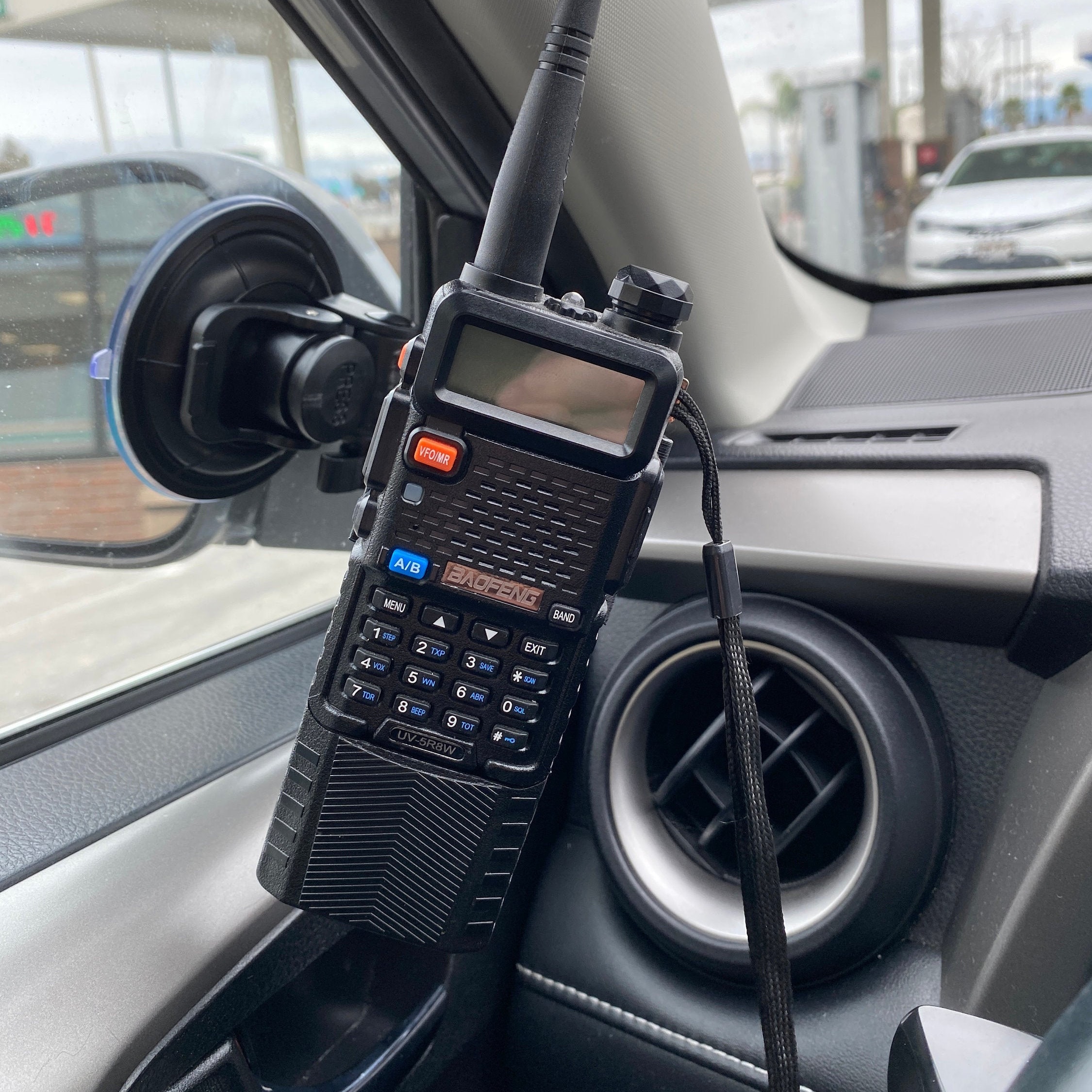 Baofeng UV-5R Radio Mount, Car/truck/suv, Gopro/ram Ball Compatible - Etsy