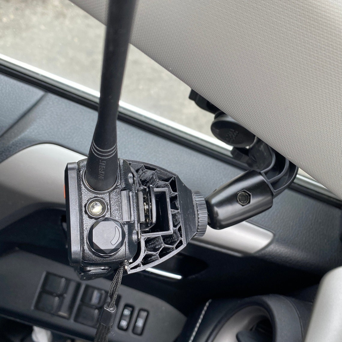 Baofeng UV-5R Radio Mount, Car/truck/suv, Gopro/ram Ball Compatible - Etsy