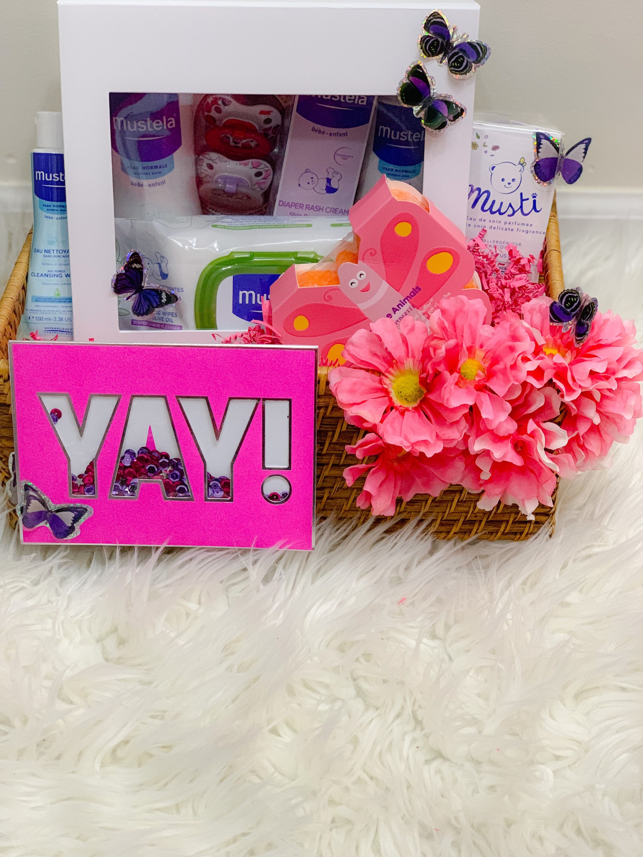 Baby basket baby essentials baby care baby products baby gift - Etsy.de