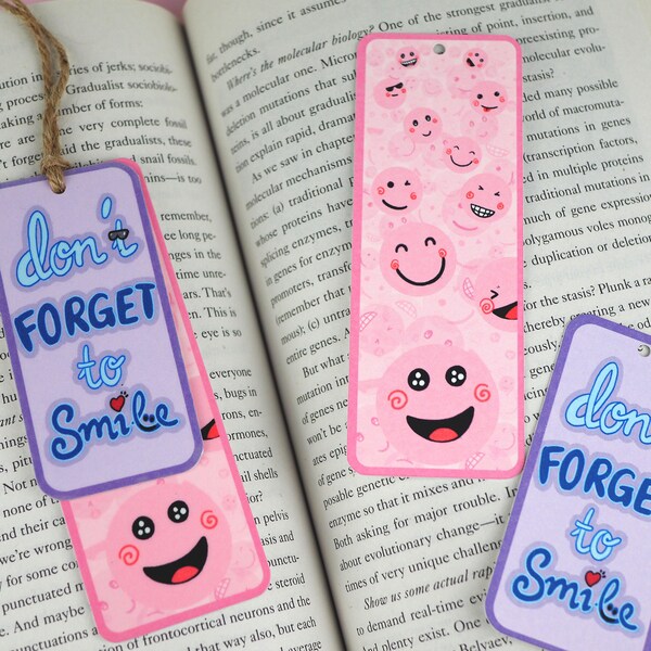 Emoji Bookmarks - Etsy