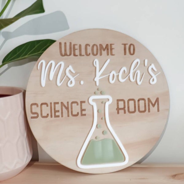 Science Teacher - Etsy