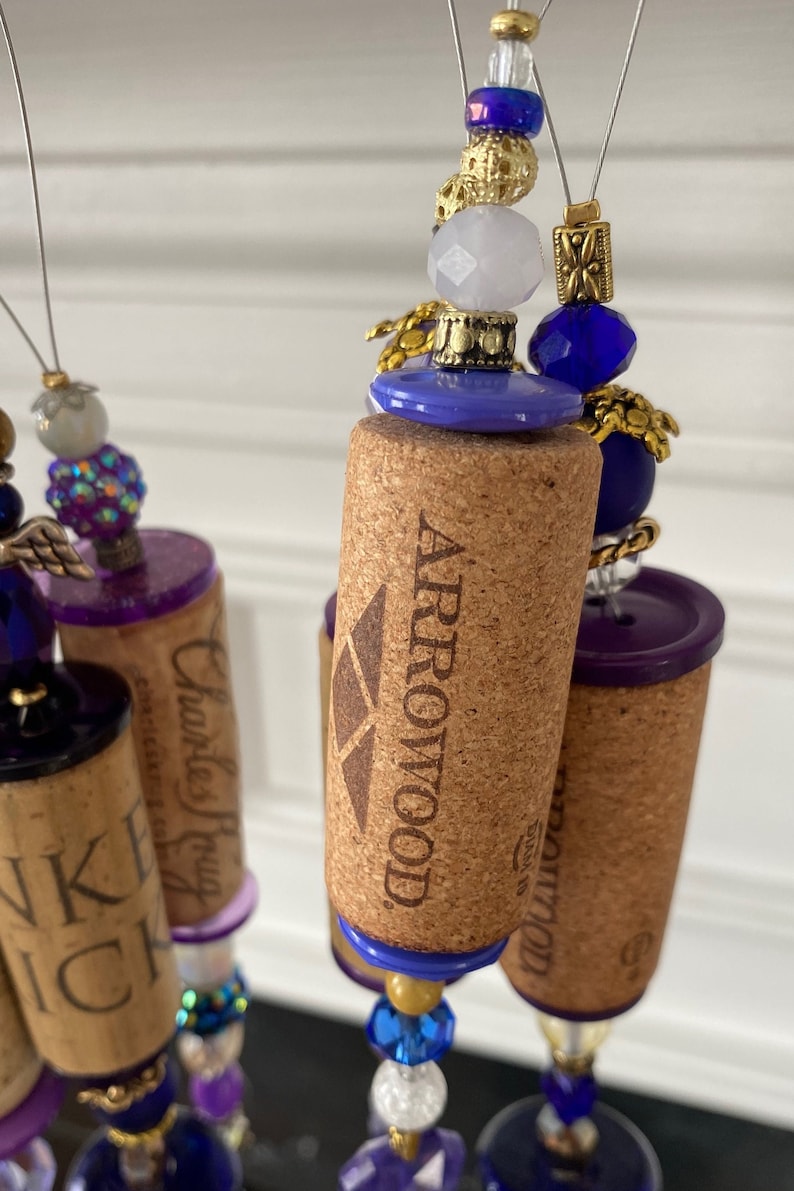 Wine Cork Ornaments - Etsy