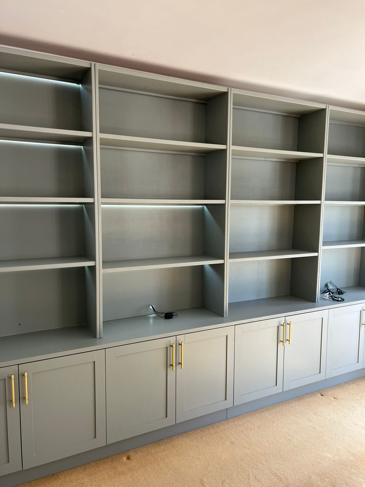 Beautiful Bespoke Custom Made Wall Unit. - Etsy UK