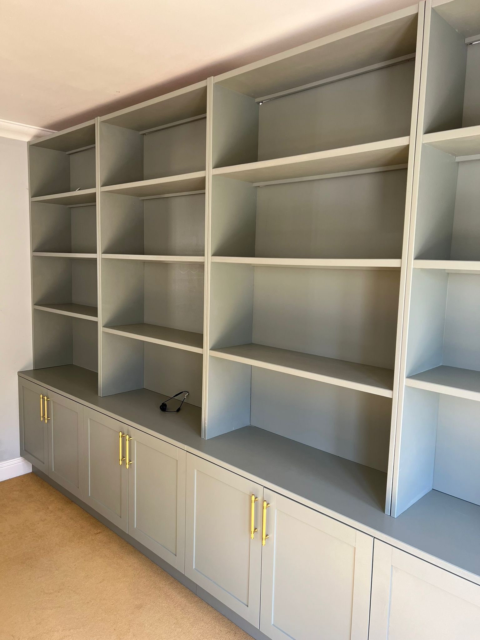 Beautiful Bespoke Custom Made Wall Unit. - Etsy UK