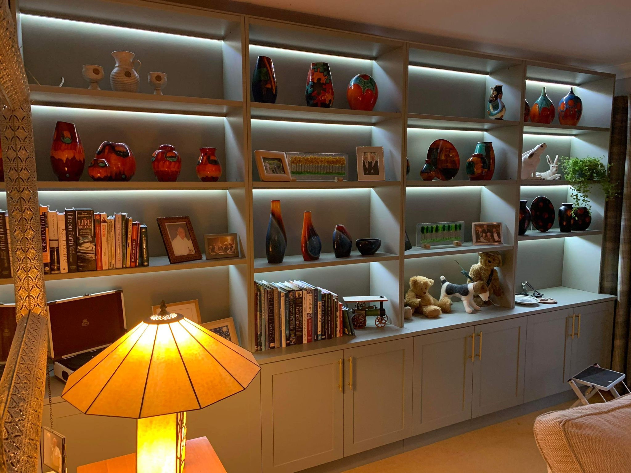 Beautiful Bespoke Custom Made Wall Unit. - Etsy UK