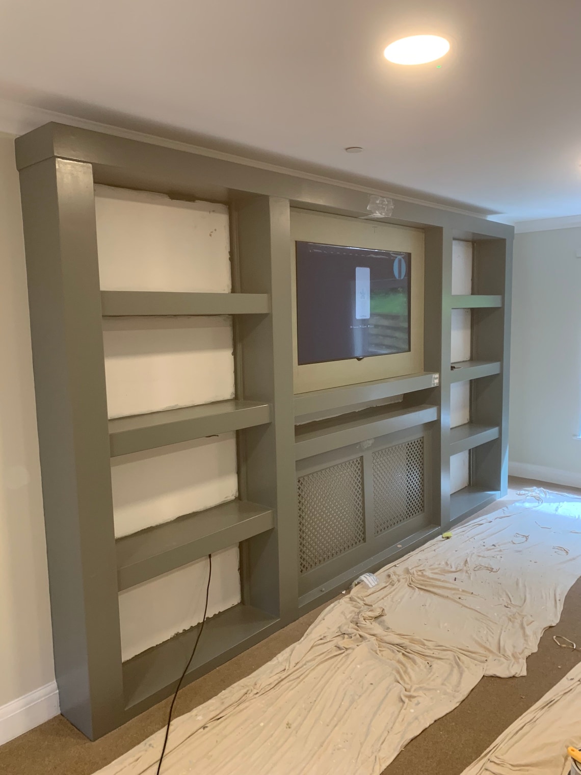 Bespoke TV Unit Custom Made to Order Media Wall Unit - Etsy UK