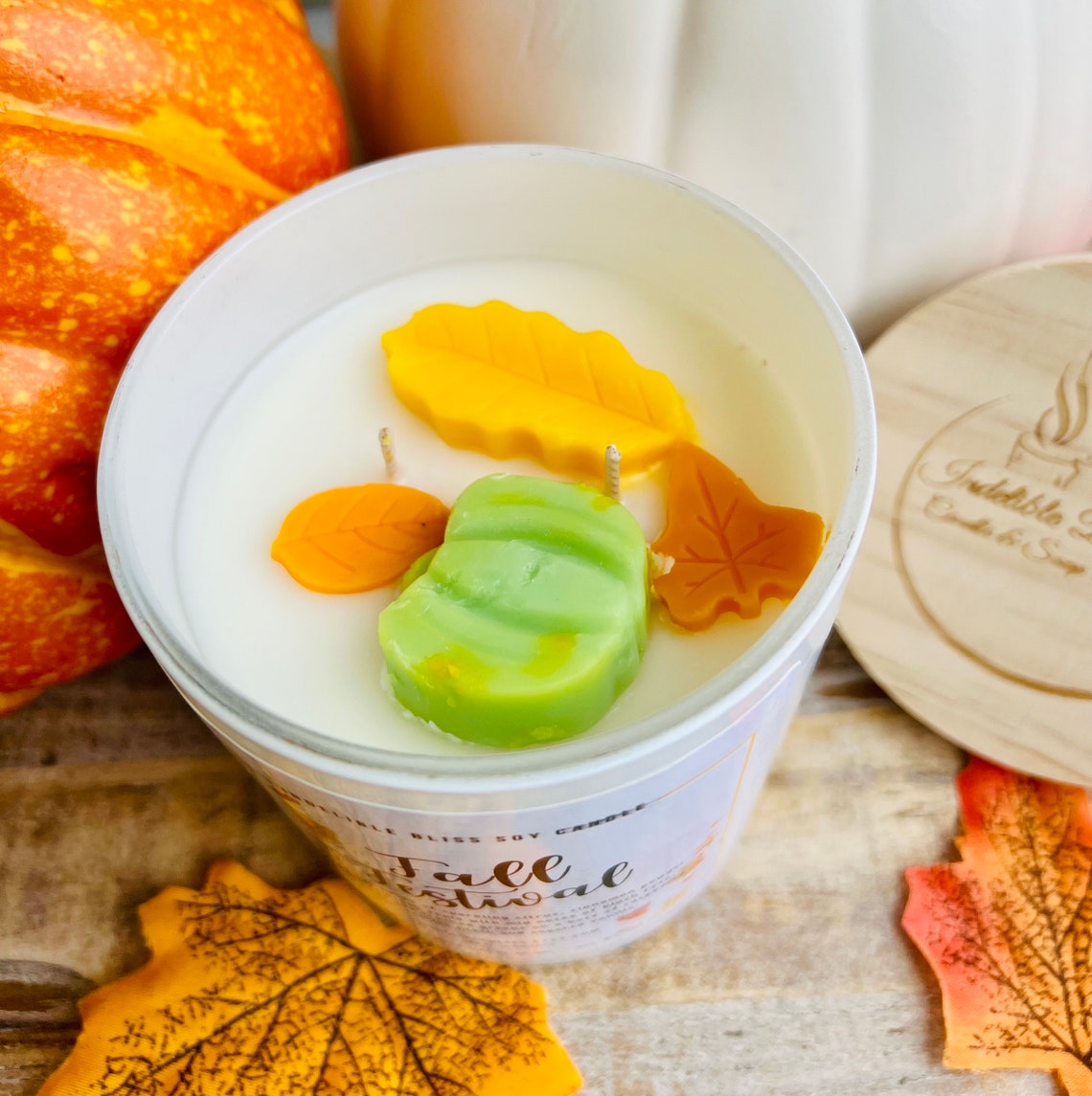 FALLAUTUMN CANDLES Cinnamon and Vanillacinnamon - Etsy