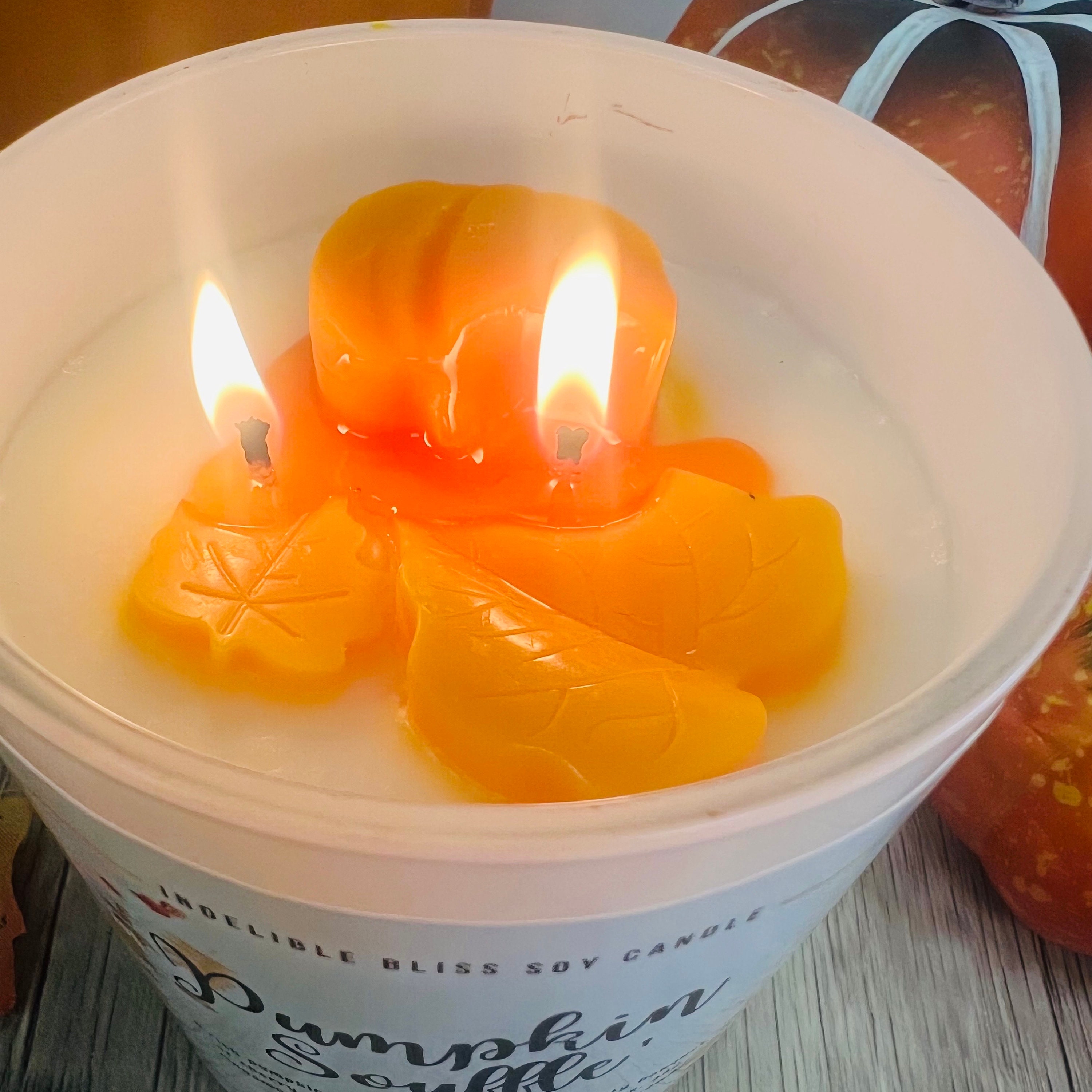 FALLAUTUMN CANDLES Cinnamon and Vanillacinnamon - Etsy