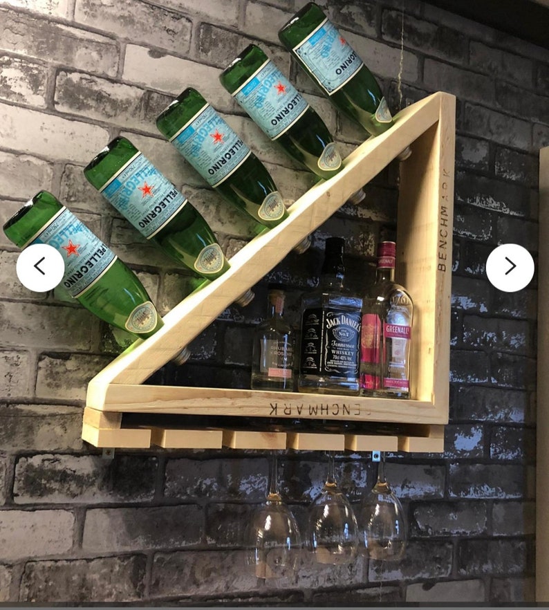 Gin Rack - Etsy