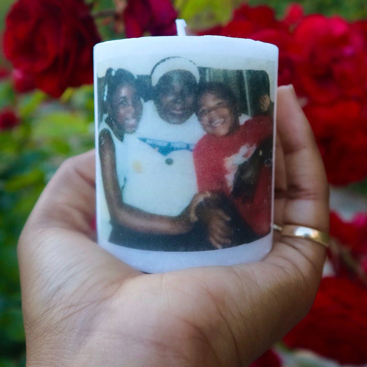 Personalized Photo Candles - Etsy