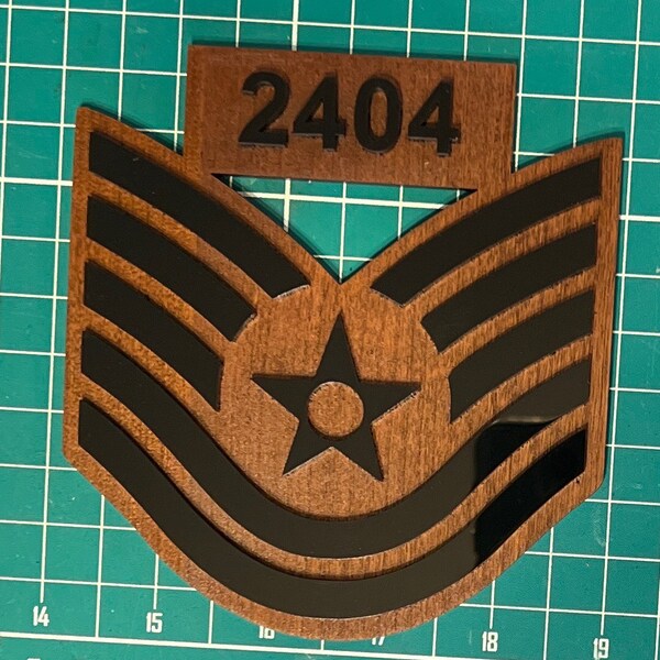 Air Force Msgt Stripes - Etsy