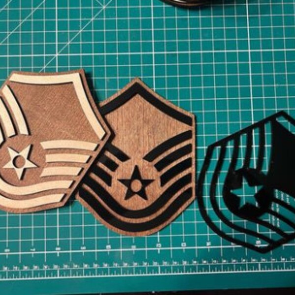 Air Force Enlisted Stripes - Etsy