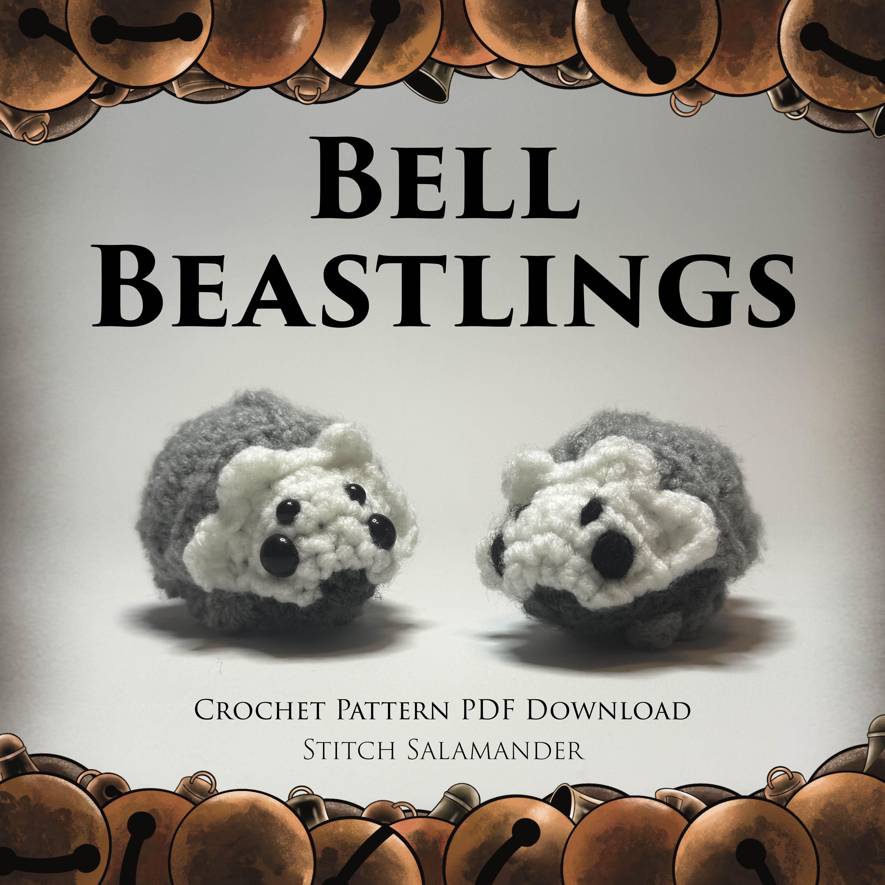 Bell Beastling Crochet Pattern PDF DIGITAL PATTERN - Hollow Knight ...