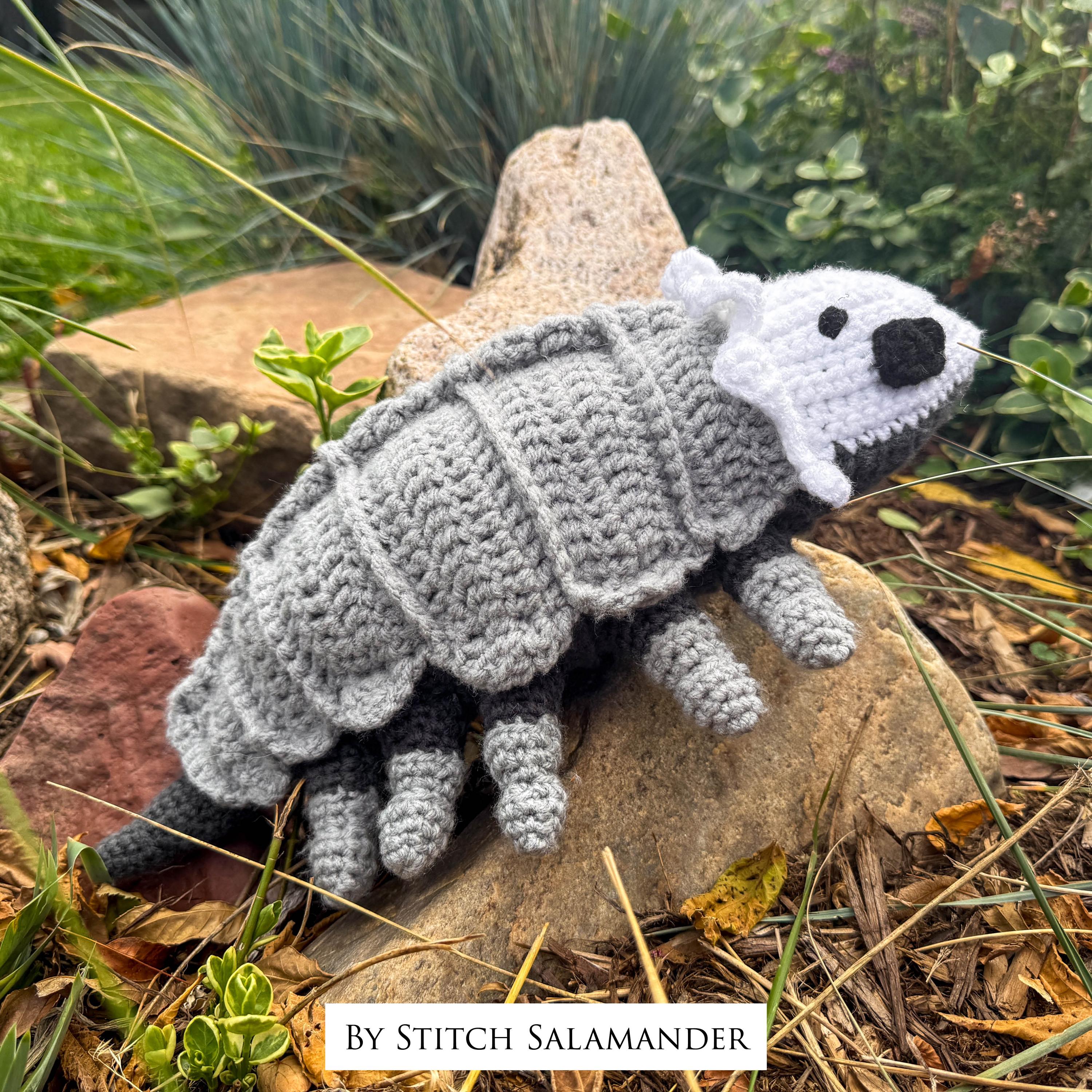 Bell Beast Crochet Pattern PDF DIGITAL PATTERN - Hollow Knight Silksong ...