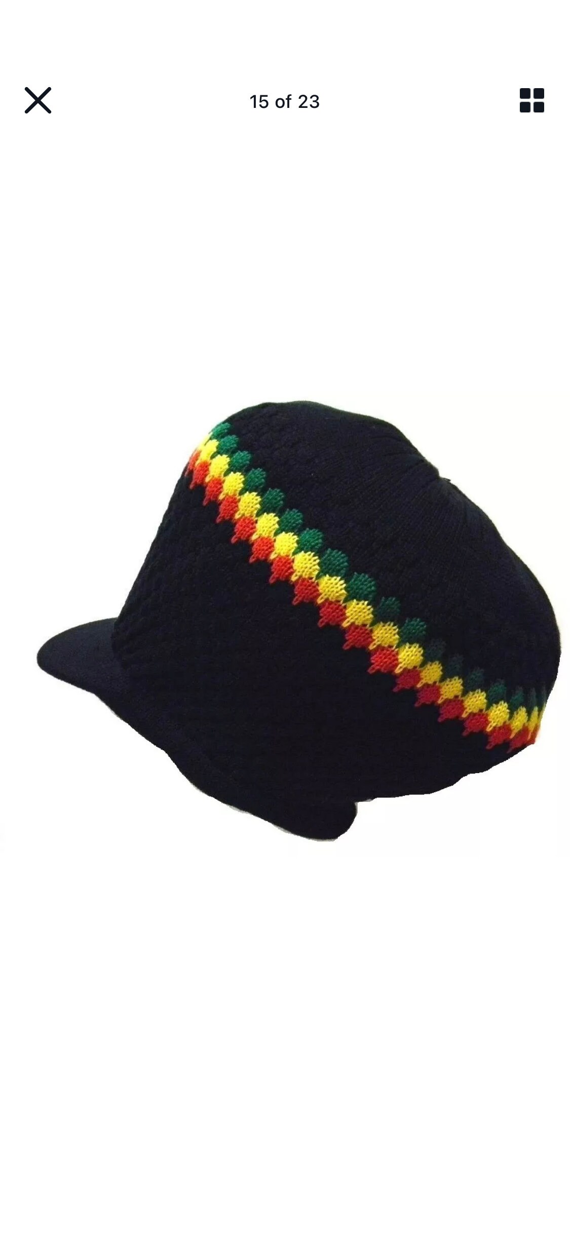 Rasta Colors Tam Hat - Etsy