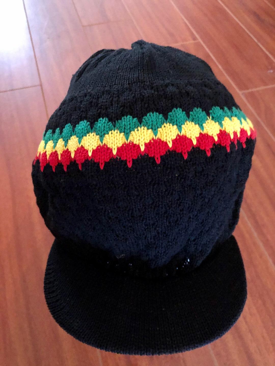 Rasta Colors Tam Hat - Etsy