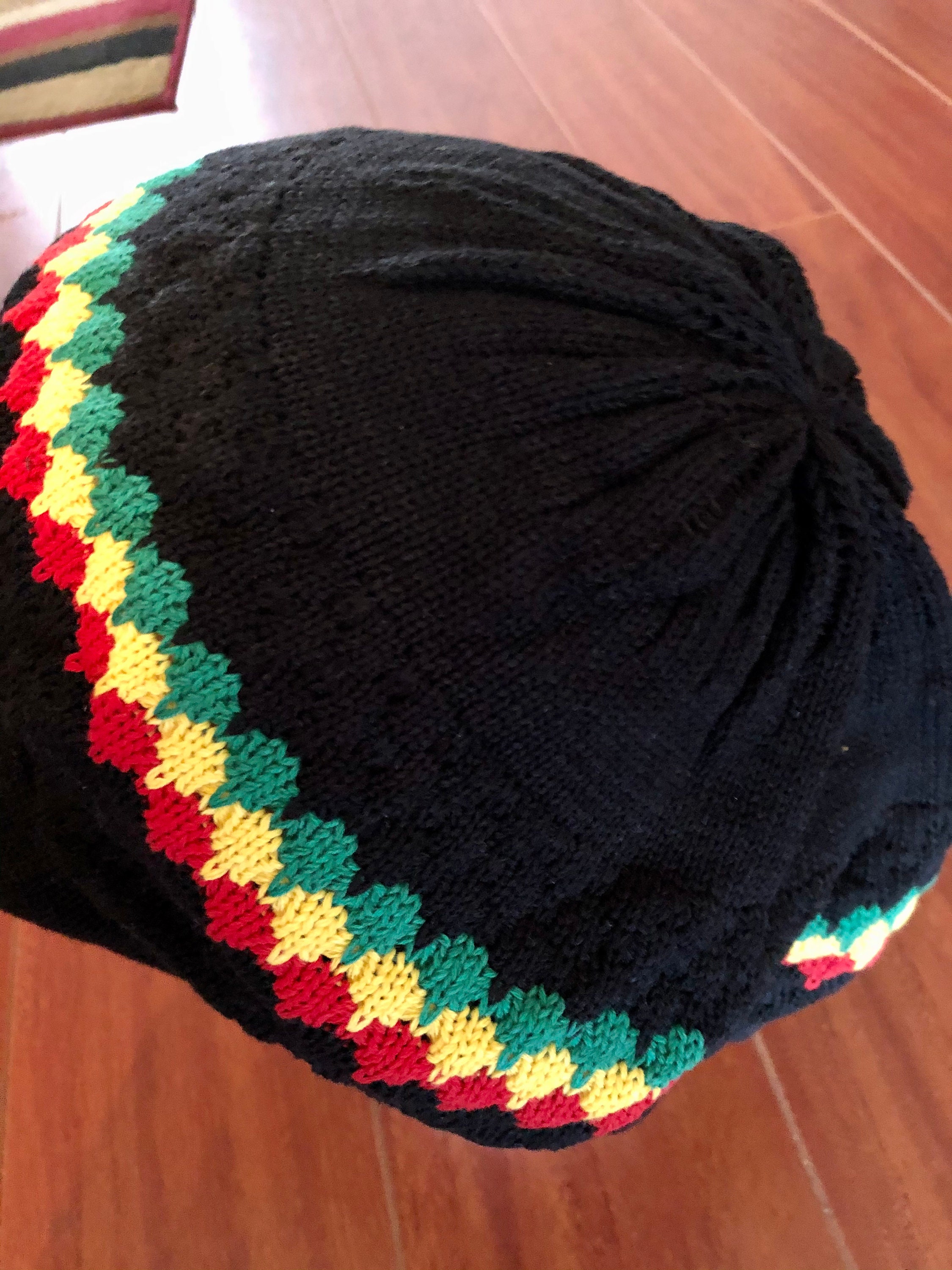 Rasta Colors Tam Hat - Etsy