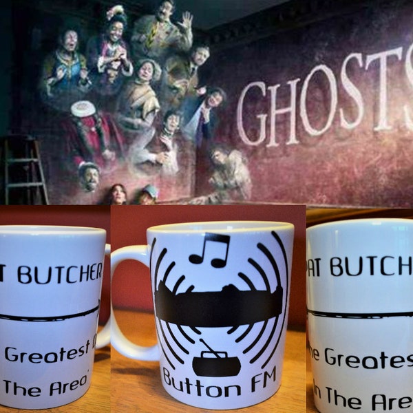 Bbc Ghosts Merchandise - Etsy UK