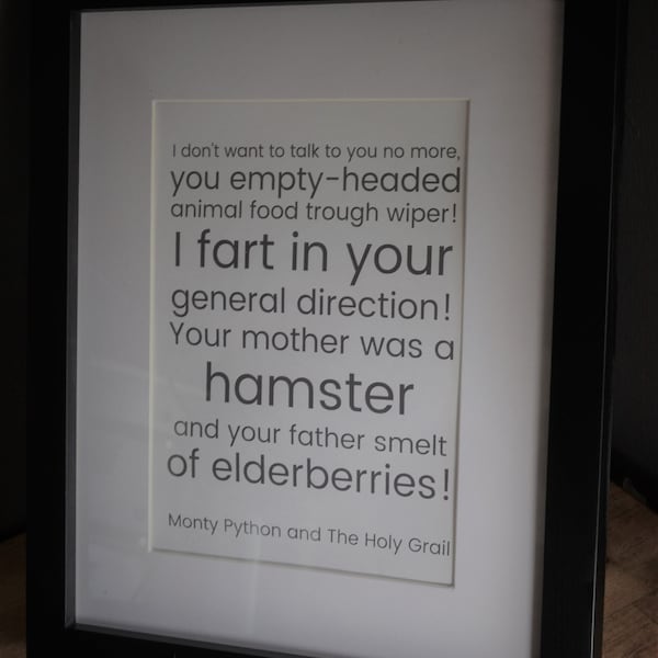 Monty Python Art - Etsy