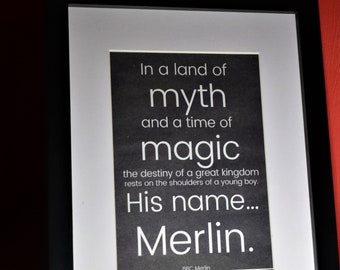 Bbc Merlin - Etsy