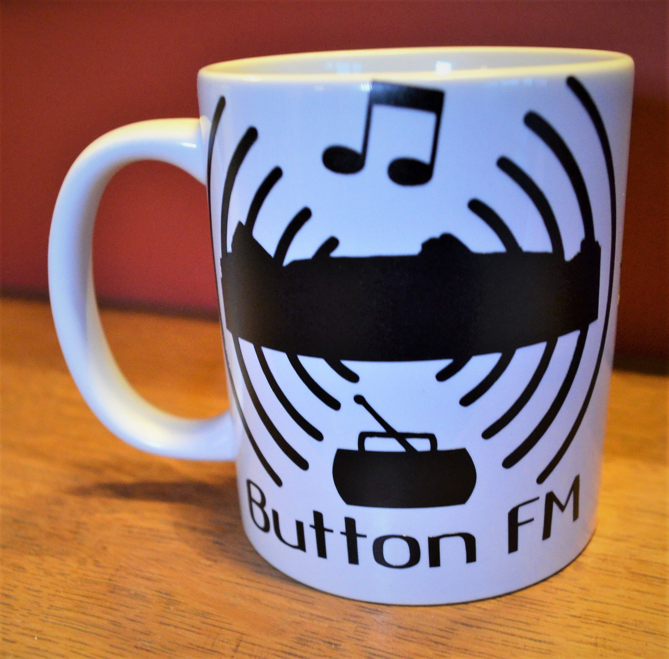 Button FM Pat Butcher BBC Ghosts Mug - Etsy UK
