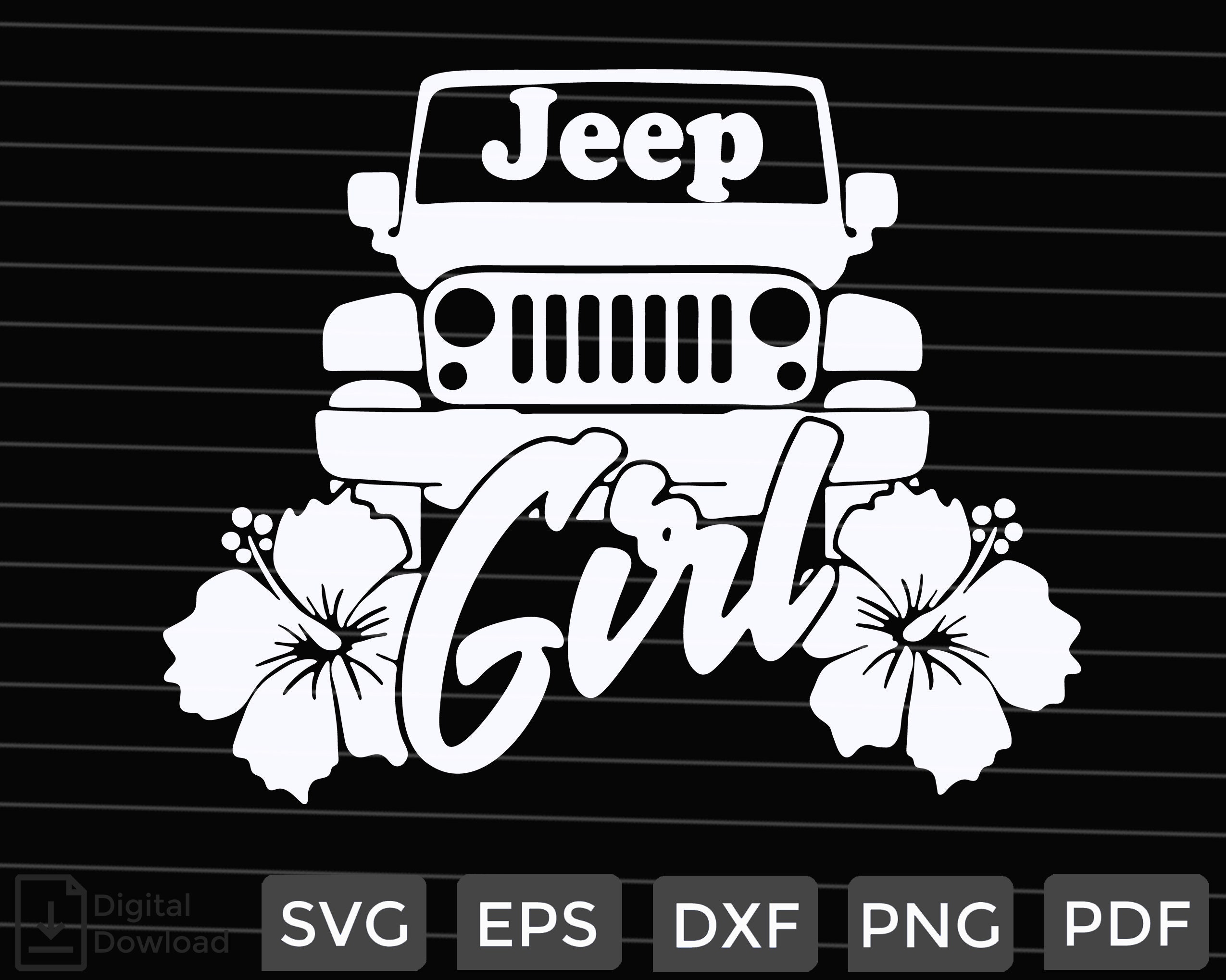 Jeep Girl SVG PNG/ Jeep SVG/ Truck svg/ File For Cricut | Etsy