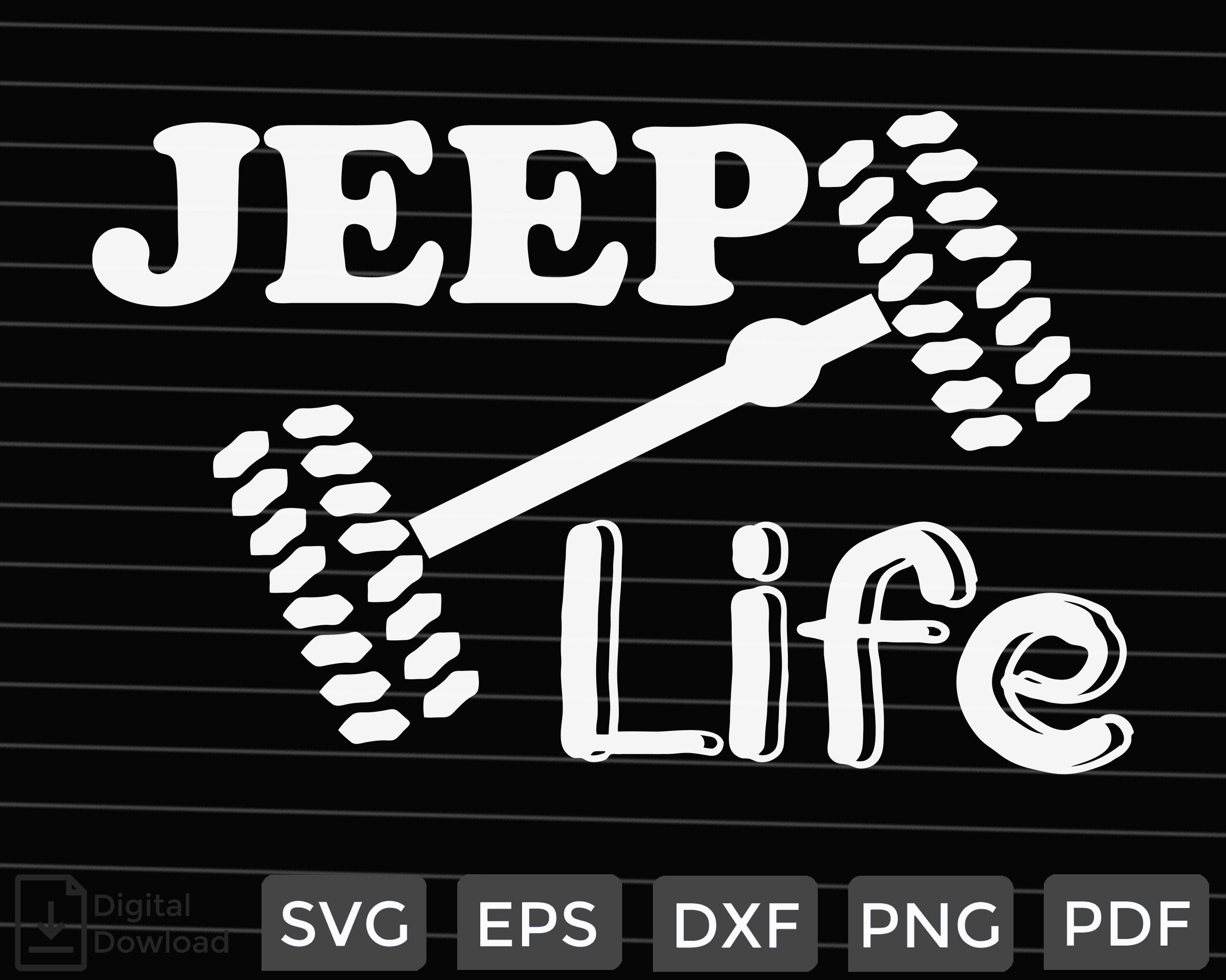 Jeep Life SVG PNG/ Jeep SVG/ Truck svg/ Camping svg/ File | Etsy