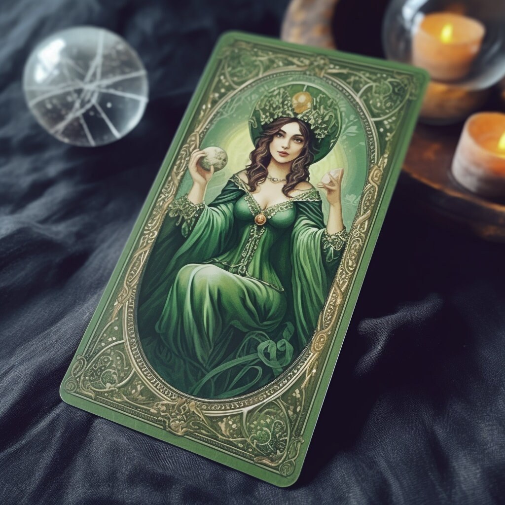 Green Witch Oracle Reading - Etsy