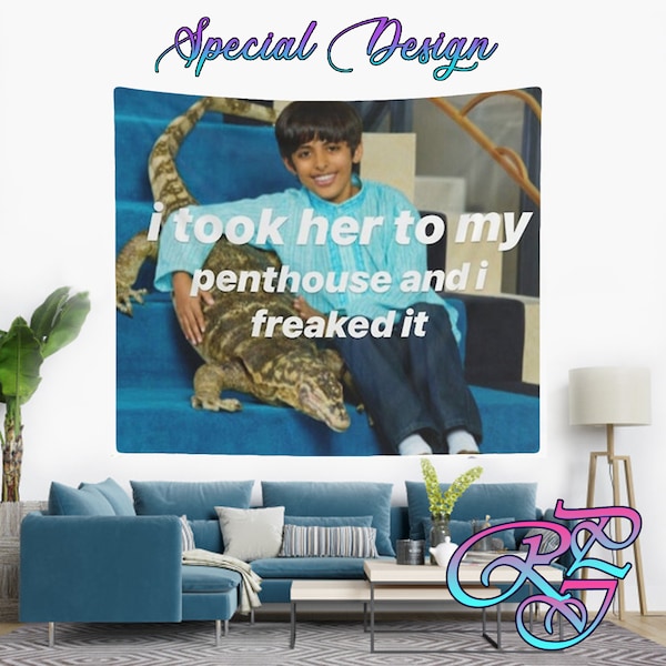 I Took Her to My Penthouse Flag - Etsy