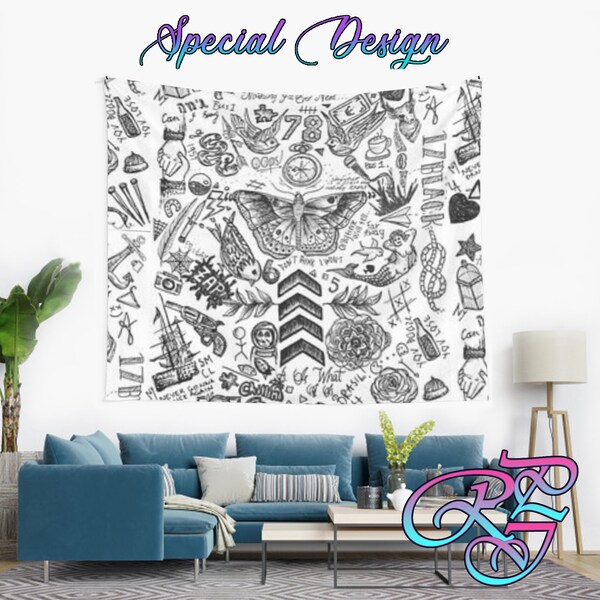 One Direction Tattoo - Etsy