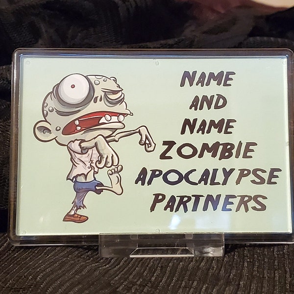 Apocalypse Partner - Etsy