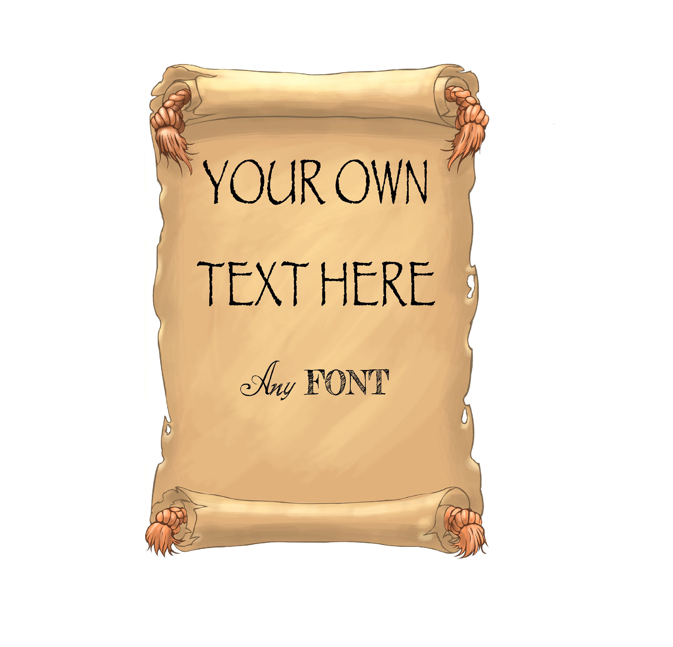 Personalised Custom Your Own Wording Text Quote A4 A5 Poem - Etsy