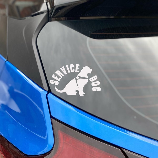 Service Dog Decals - Etsy