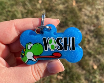 Resin Tmnt Dog Tag - Etsy