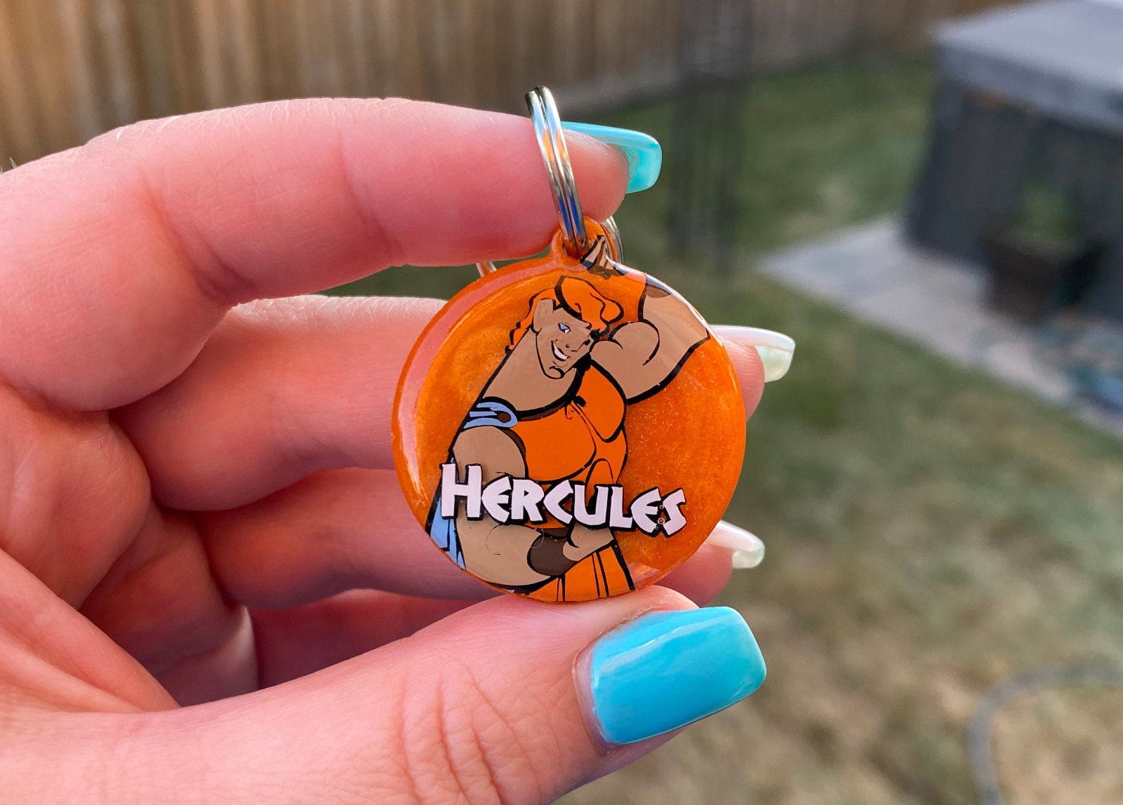 Character Resin Pet Tag Resin Dog Tag Resin Cat Tag - Etsy