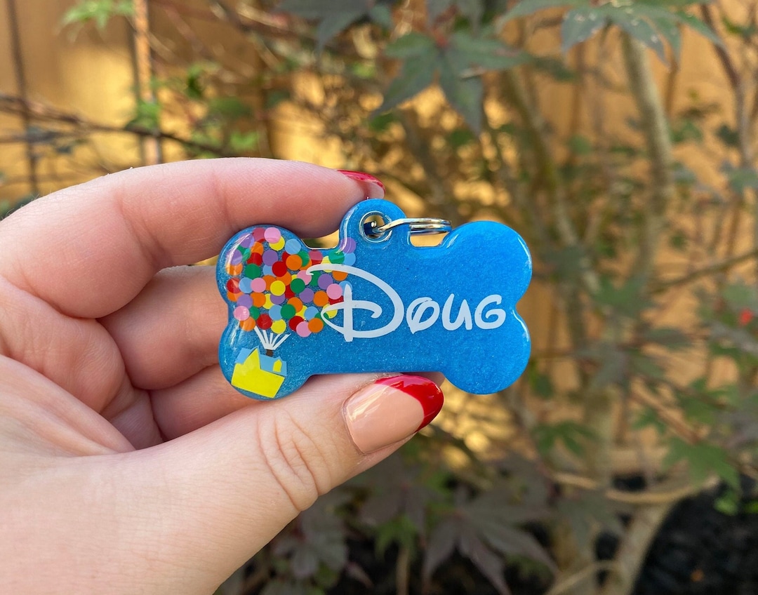 Disney Resin Pet Tag Resin Dog Tag Resin Cat Tag Cat Tag Disney / Pixar ...