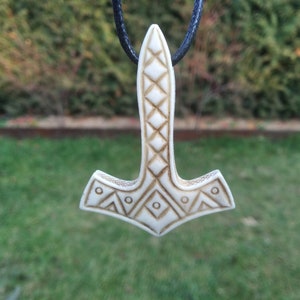 Ukko's Axe, Finnish Thor's Hammer Pendant, Mjolnir. Mjölnir.celtic ...