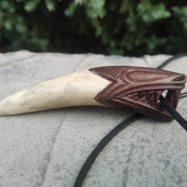 Dragon Tooth Pendant - Etsy