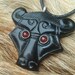 Viking Bull Head Necklace, Scandinavian Jewelry. Pagan, Celtic, Norse ...