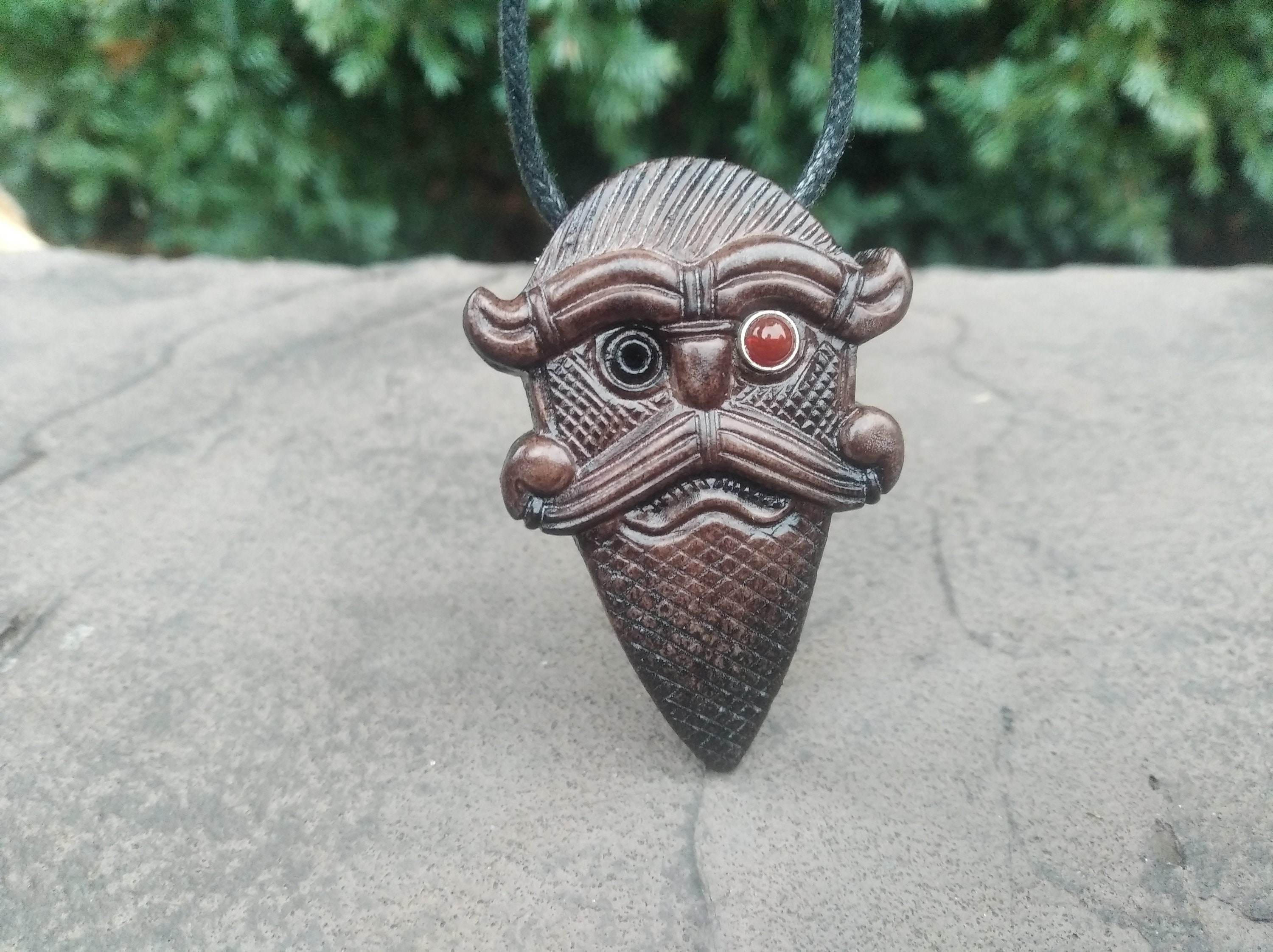 Viking Style Óðinn Amulet Viking God Odin Pendant Allfather | Etsy