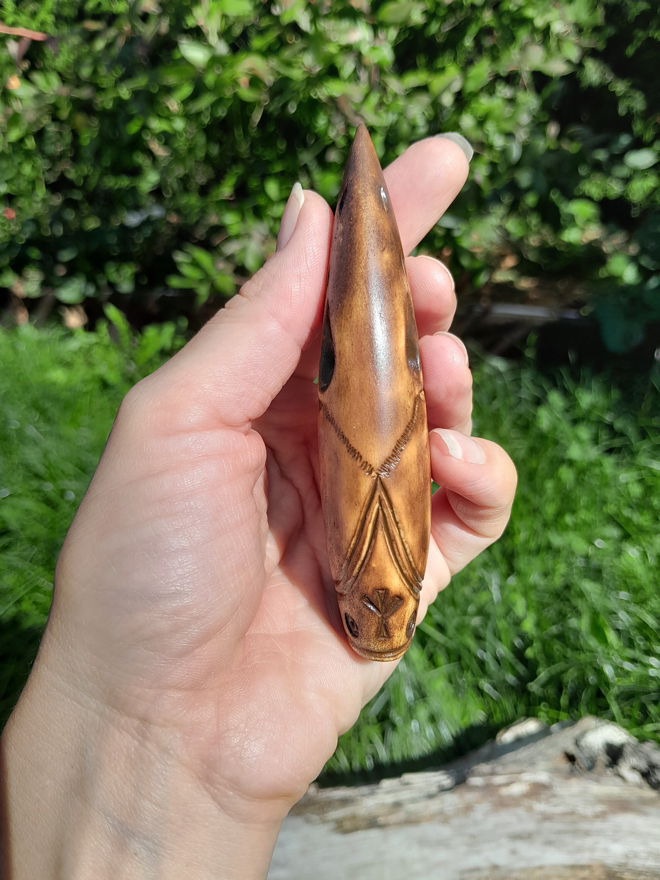Viking Raven - Handle to the Knife. Odin Raven Head. Norse ...