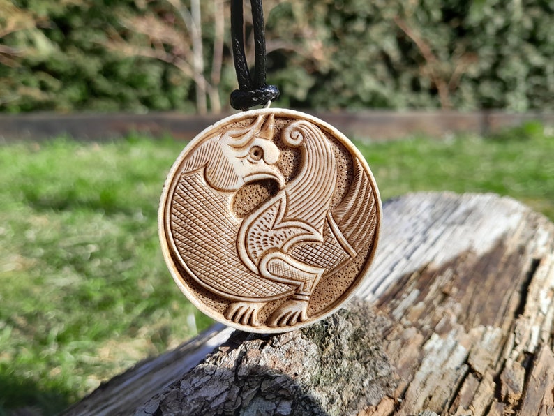 Viking Eagle Amulet. Norse Powerful Symbol of the Viking Age ...