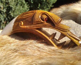 Fenrir Head Warriors Necklace Viking Black Wolf Claw Pendant - Etsy