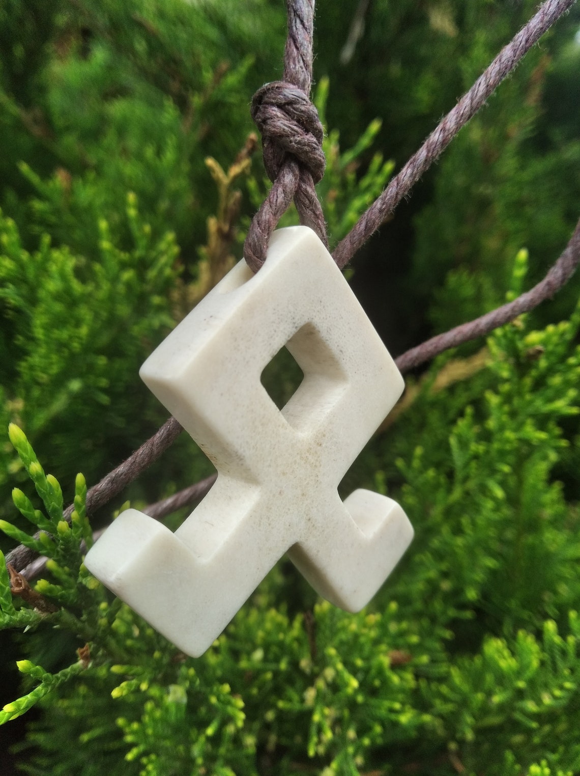 Othala / Odal Rune Viking Amulet Runic Nordic Pendant | Etsy