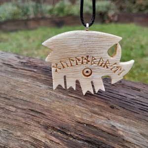 Unique Boar Jewelry. Inspired by Celtic and Viking Art. Gullinbursti ...