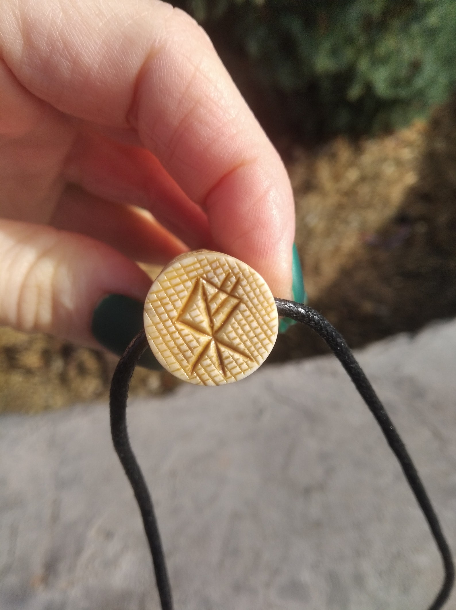 Old Norse Viking Úlfhéðnar Warrior Amulet With Bindrune. | Etsy